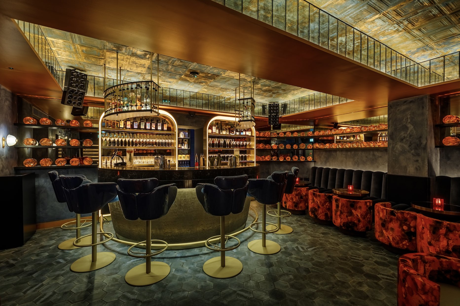 Thirteen, Cocktail Bar in Soho, London - Chateau Denmark