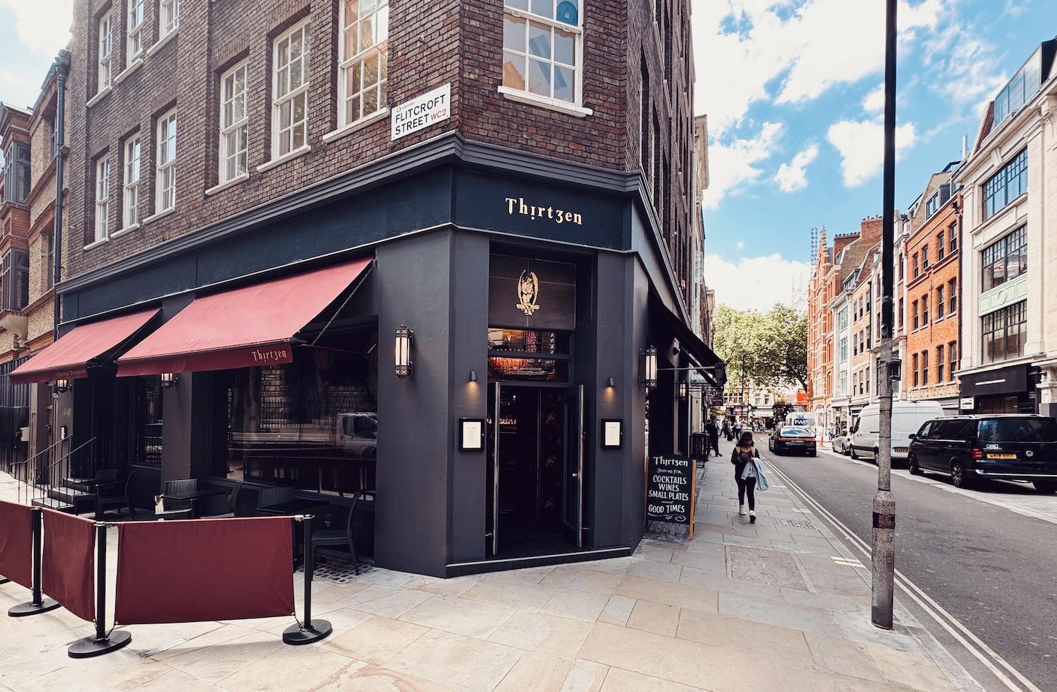 Thirteen, Cocktail Bar in Soho, London - Chateau Denmark